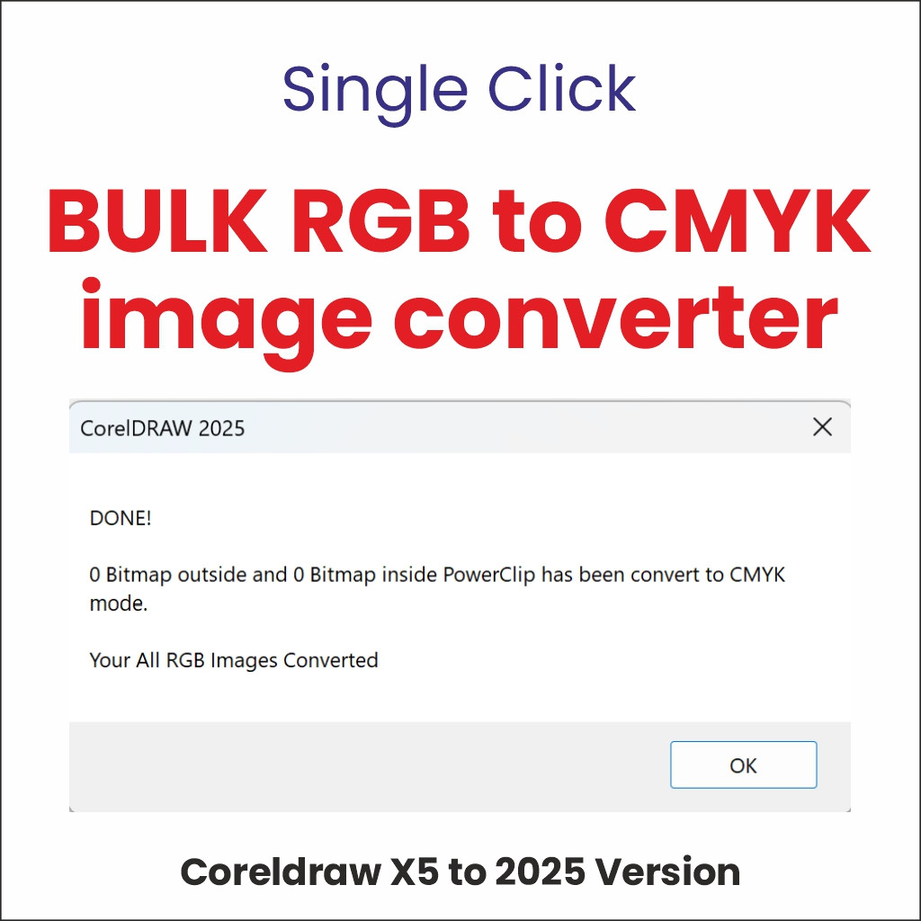 RGB to CMYK Bulk Image Converter Macro - Simplified Tuts